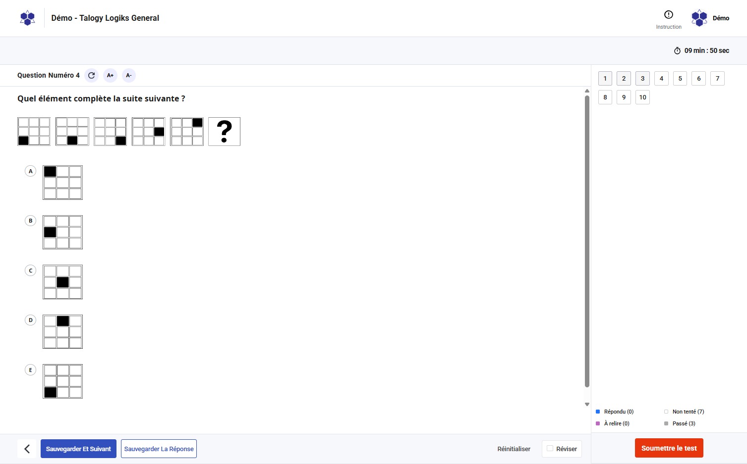 Tests d'aptitude en ligne de Talogy (Cubiks) : Logiks, PAPI & TJS