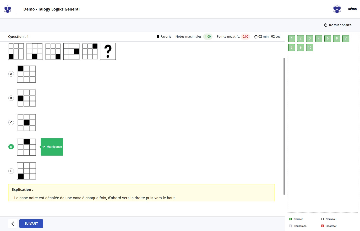Tests d'aptitude en ligne de Talogy (Cubiks) : Logiks, PAPI & TJS